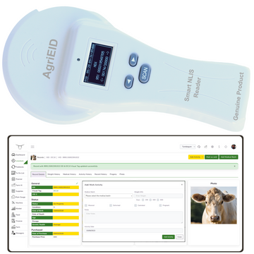 NLIS Tag Reader Australia – Trusted by 10,000+ Farmers | AgriEID