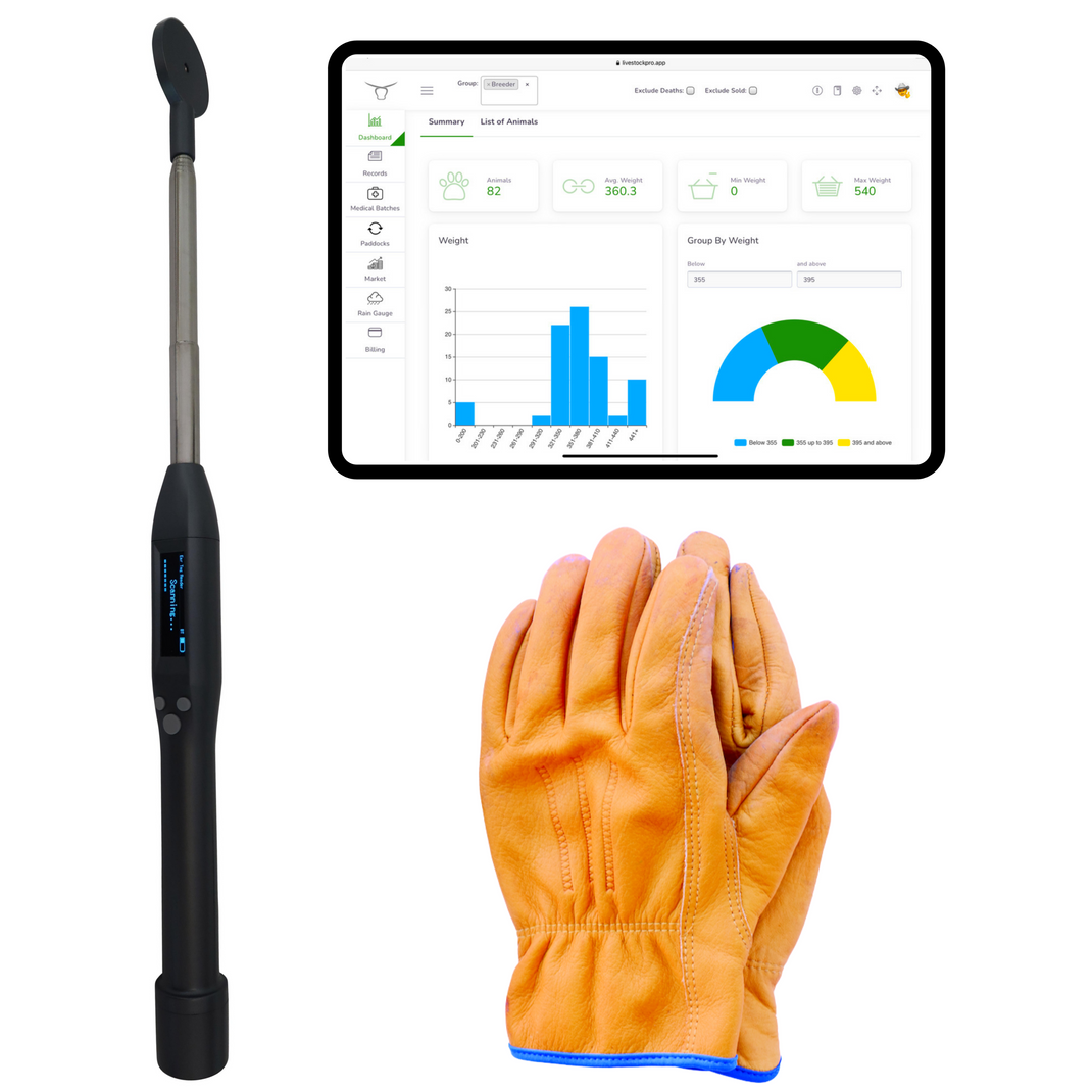 NLIS Tag Reader Australia – Trusted by 10,000+ Farmers | AgriEID