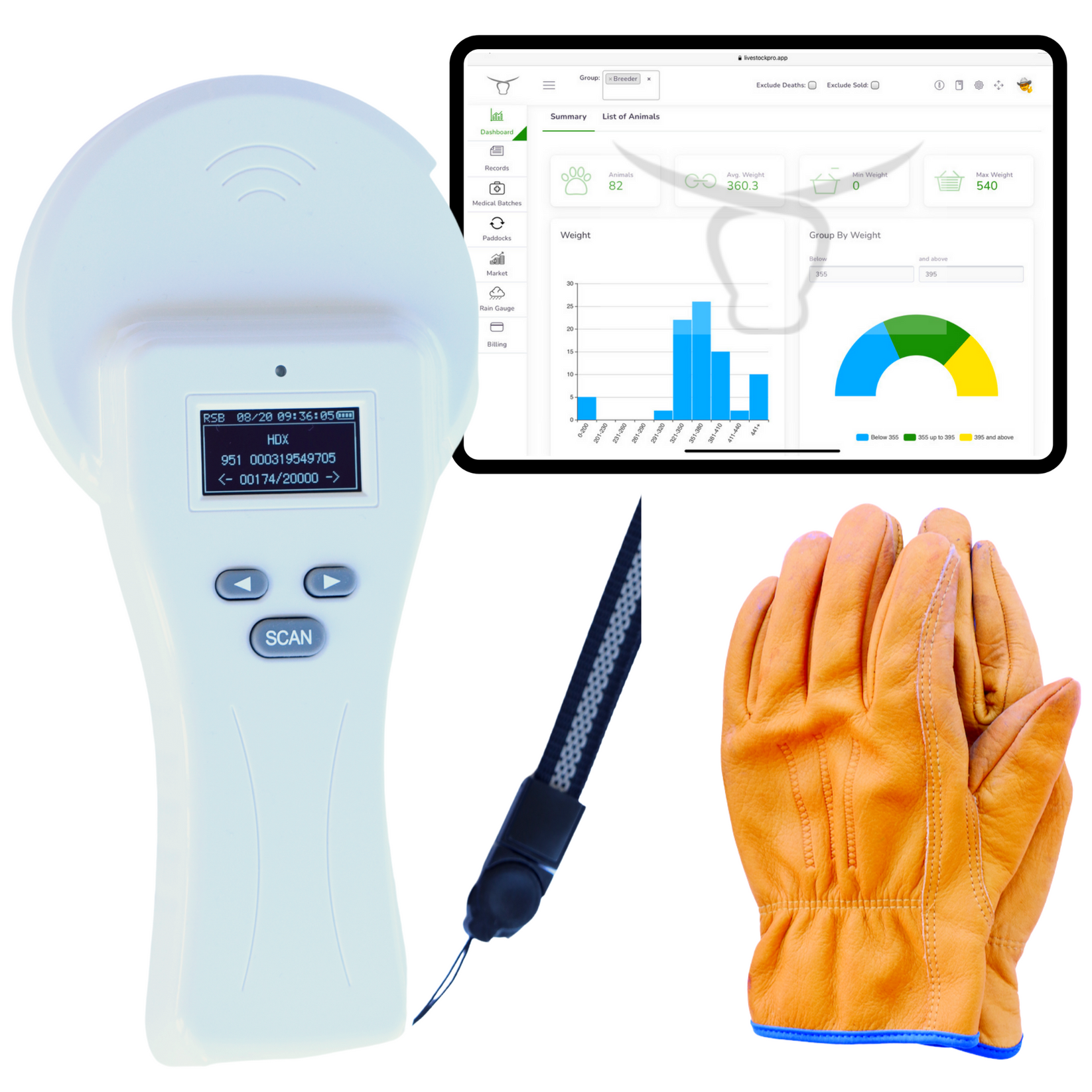 NLIS Scanner | NLIS Reader | AgriEID Smart NLIS Scanners and Readers ...